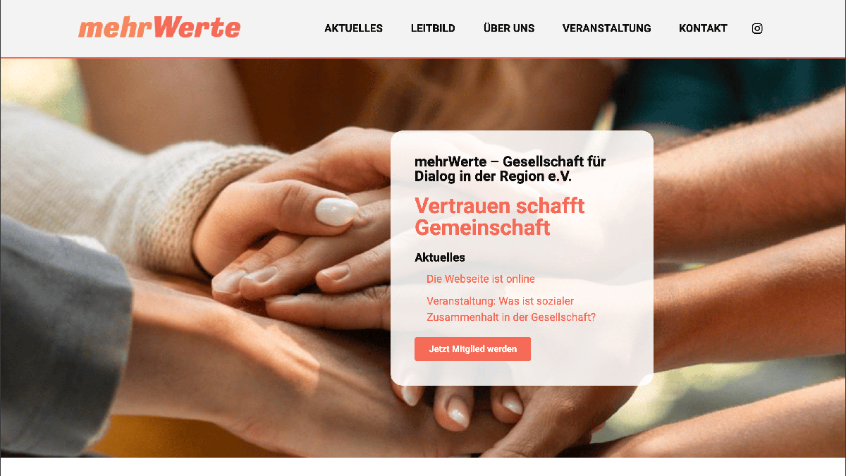 mehrWerte - Aktuelles